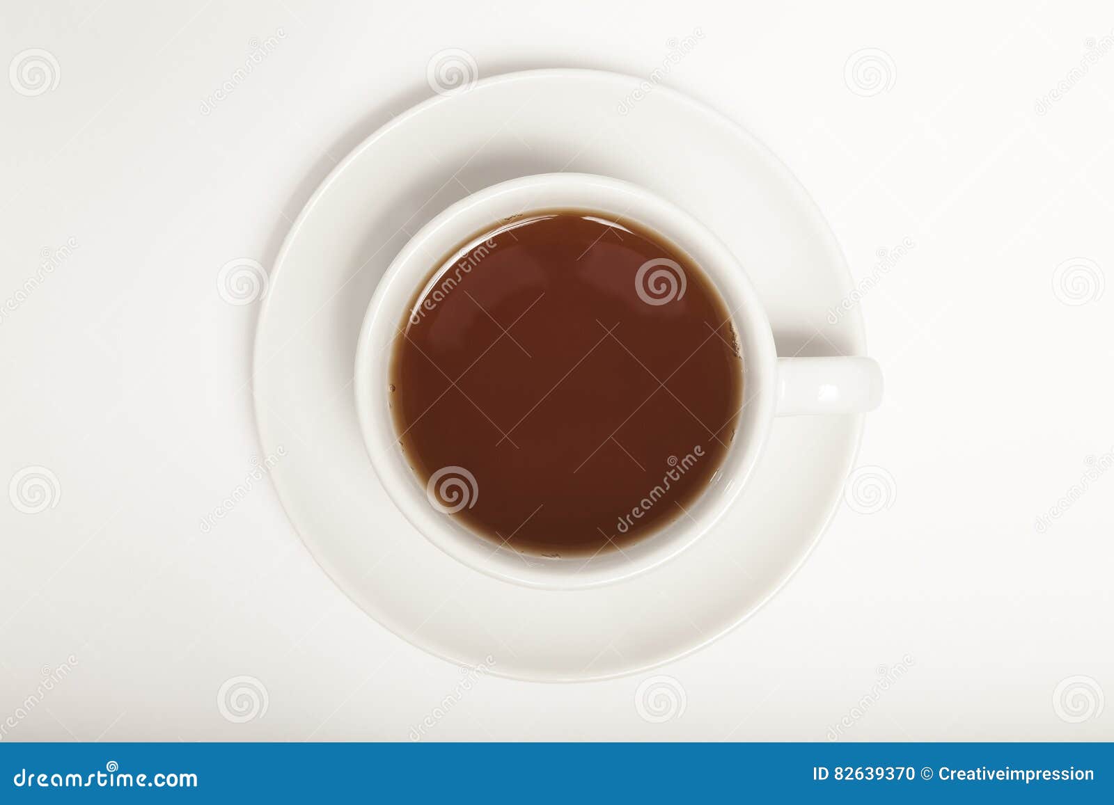 Black Tea Top View Isolated Stock Photo - Image of herbage, grey: 82639370