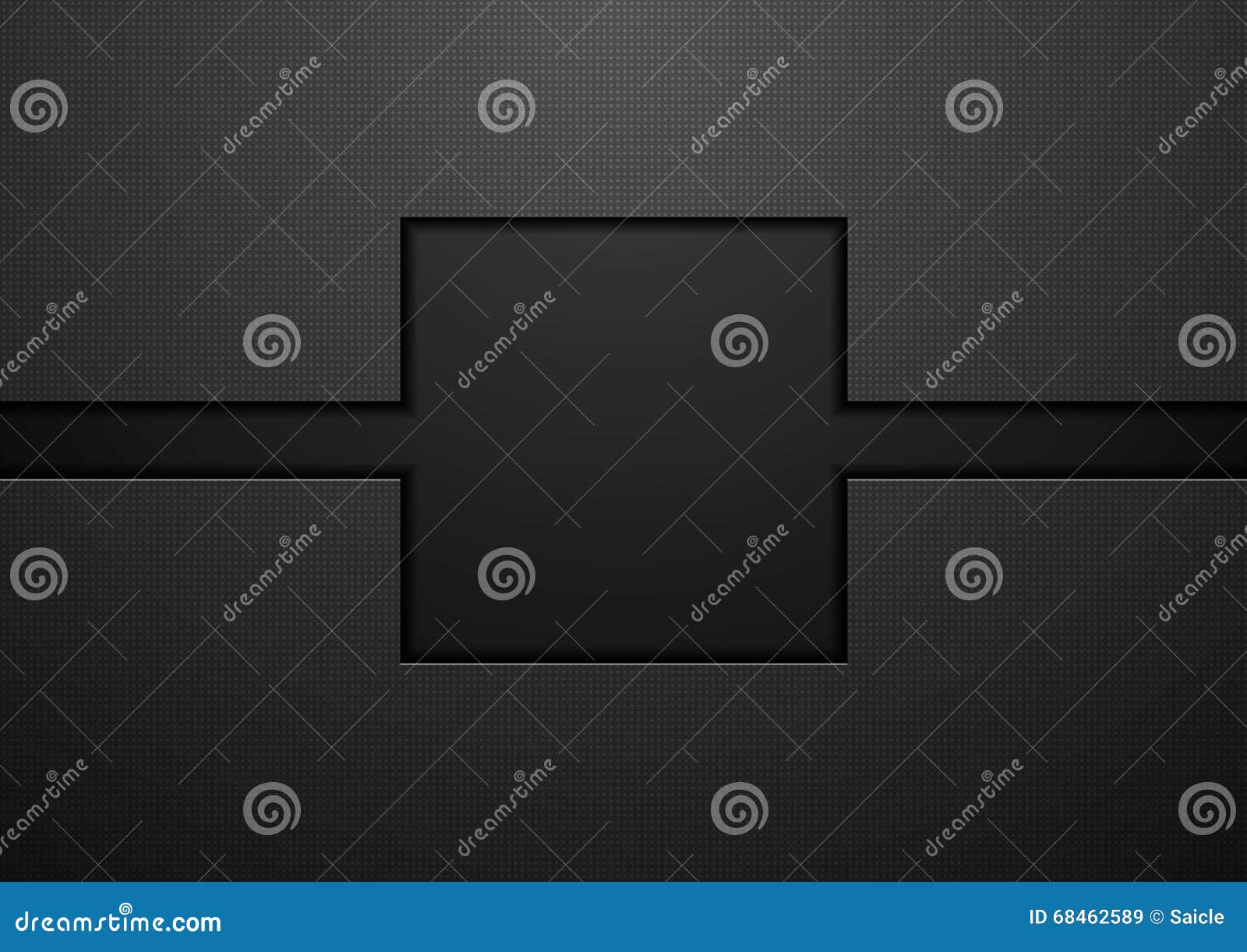 Black Tech Abstract Vector Background Stock Vector - Illustration of ...