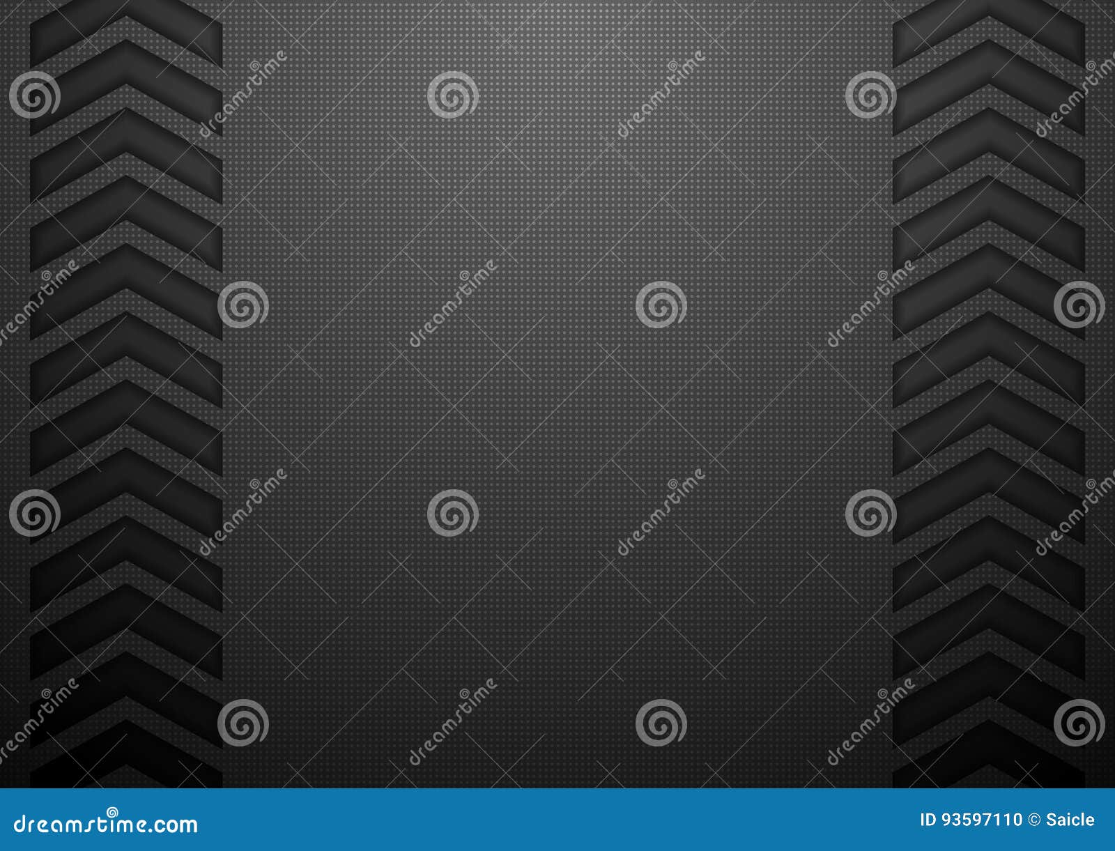Black Tech Arrows Abstract Vector Background Stock Vector ...