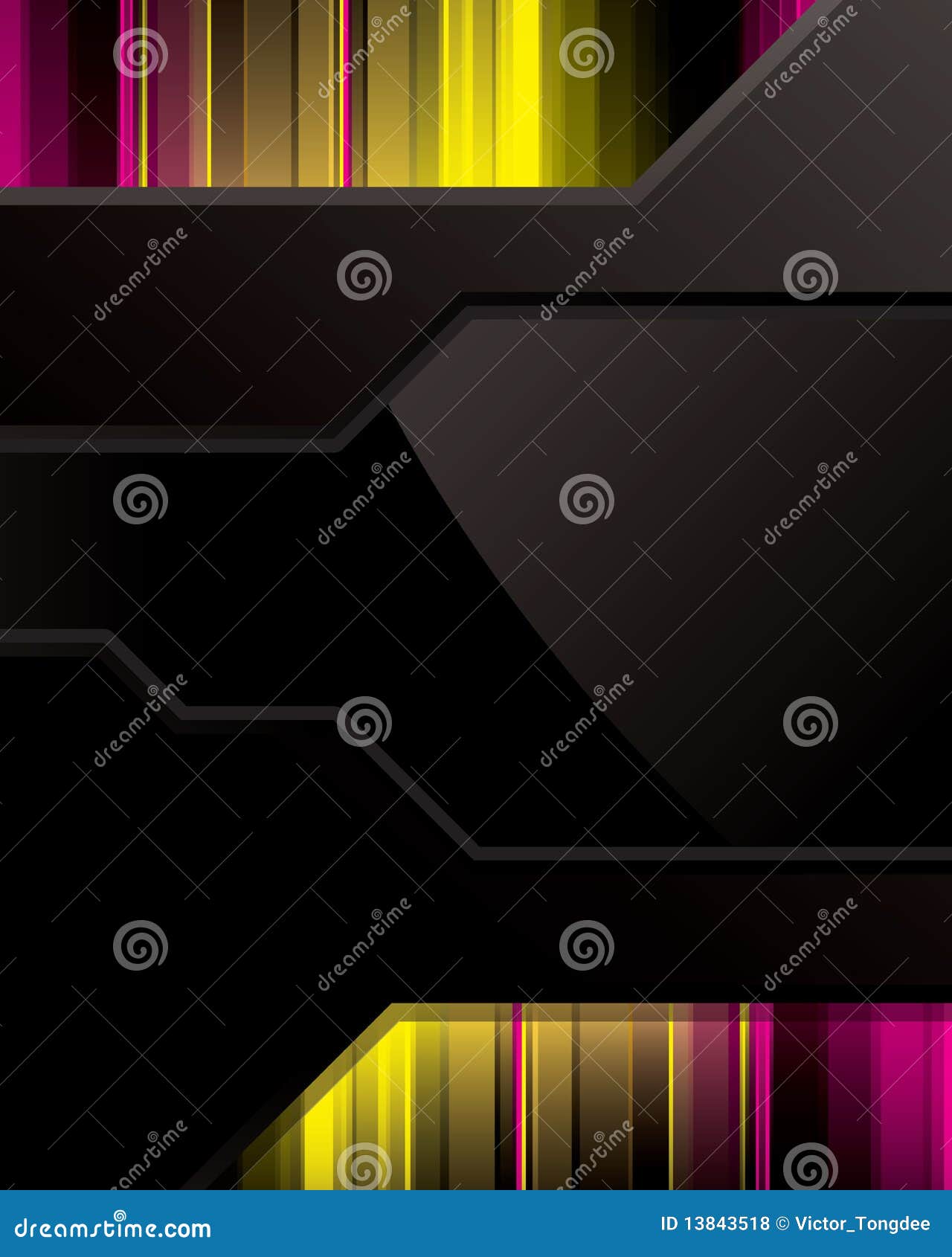 Black_Tech_background_3 stock vector. Illustration of banner - 13843518