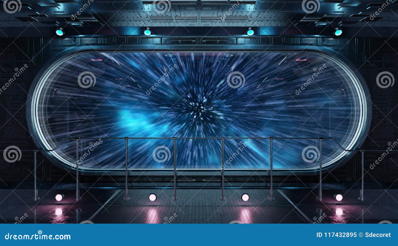 Round Spaceship Nasa