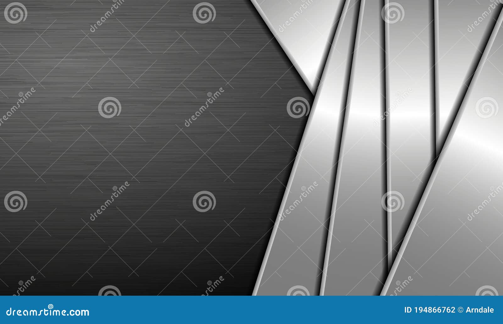 Black Technology Background with Different Textures Stock Vector ...