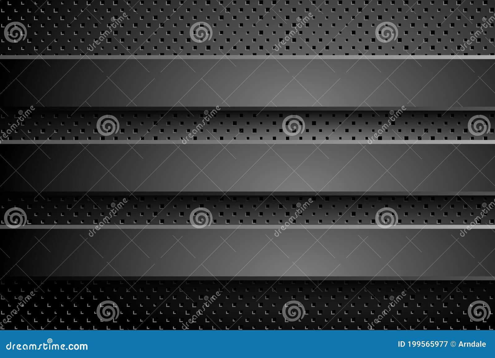 Black Technology Background with Geometric Shapes Stock Vector ...