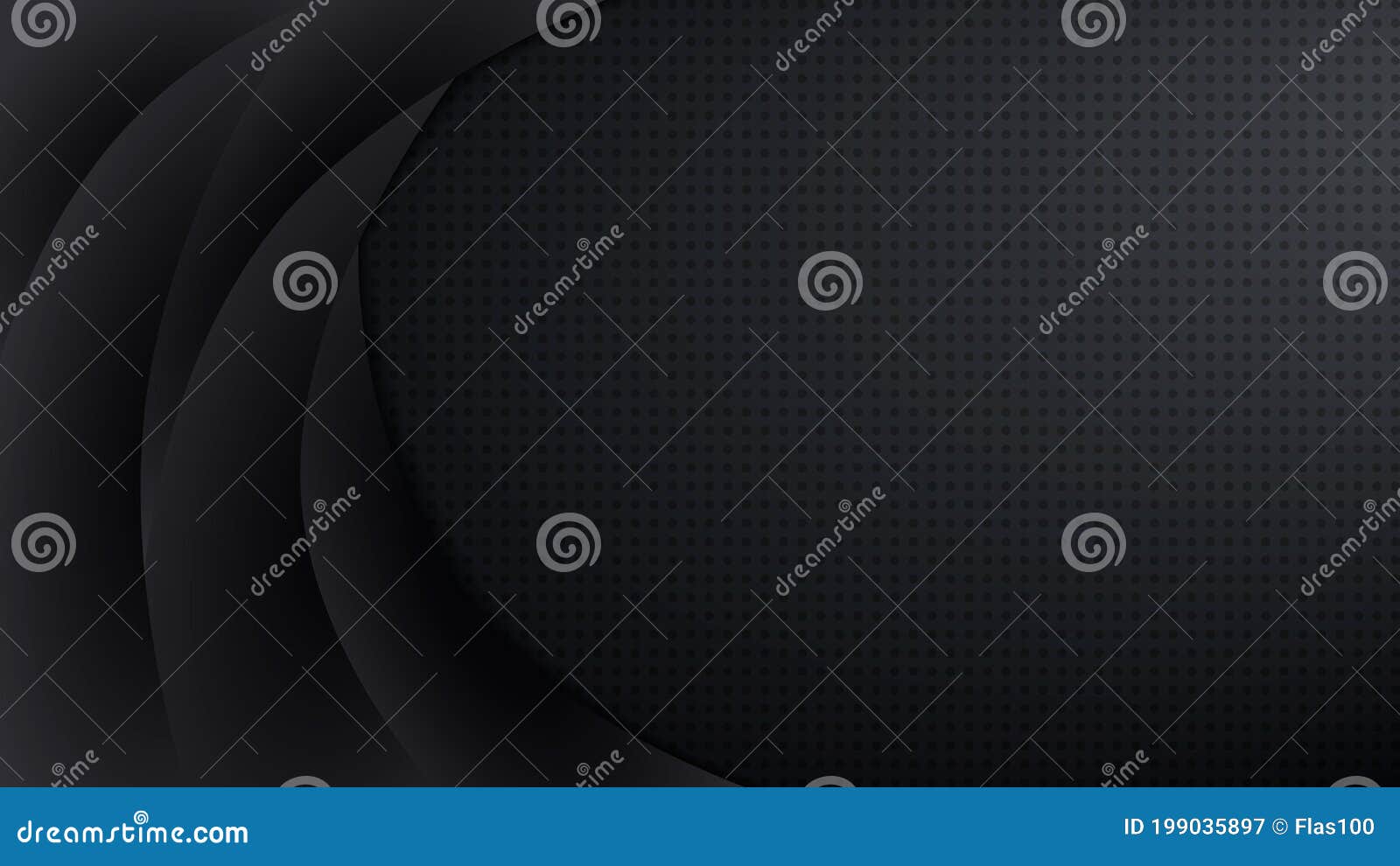 Black Technology Design with Dotted Stylized Background, Soft Shadow ...