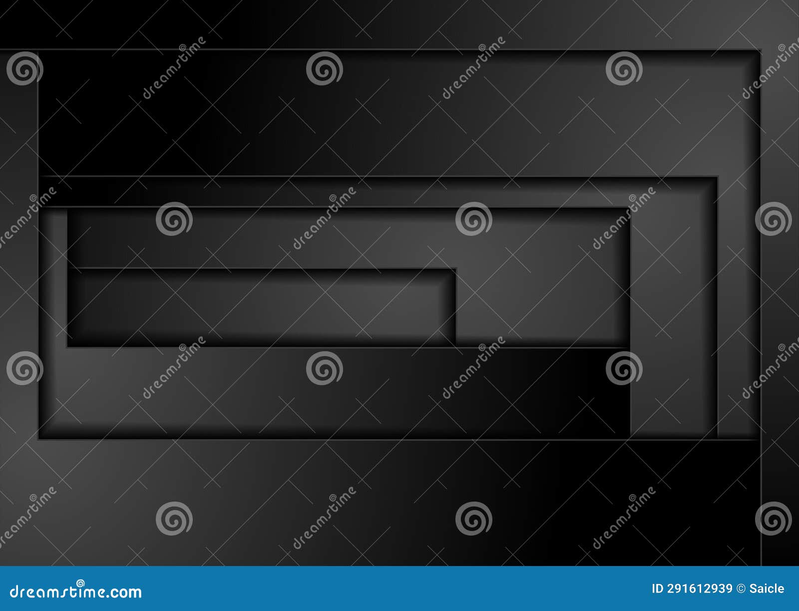 Black Technology Geometric Concept Abstract Background Stock ...