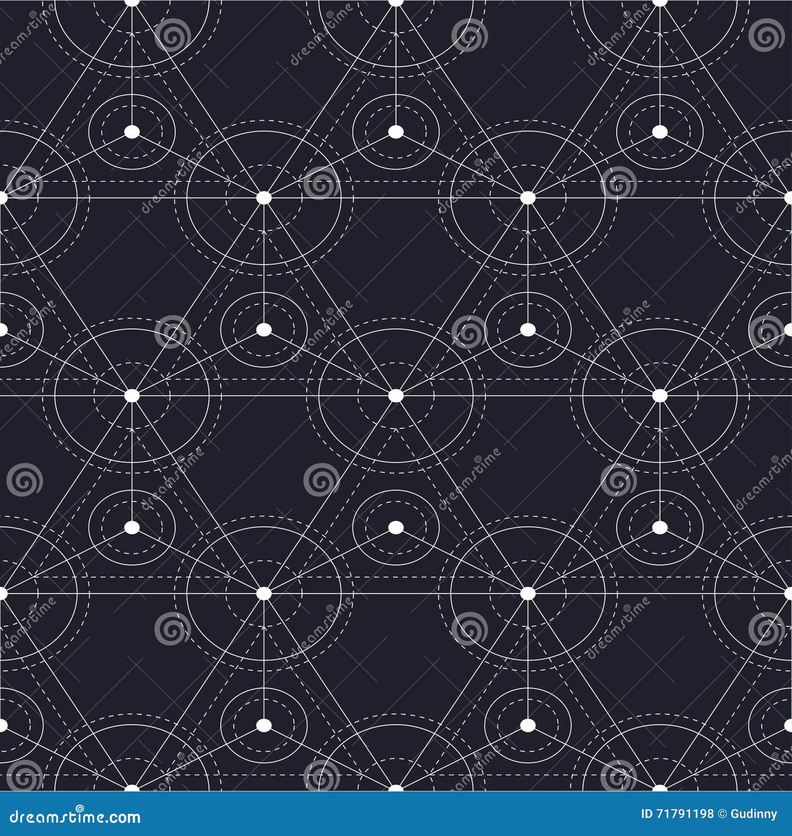 Black Technology Seamless Pattern Stock Vector - Illustration of ...