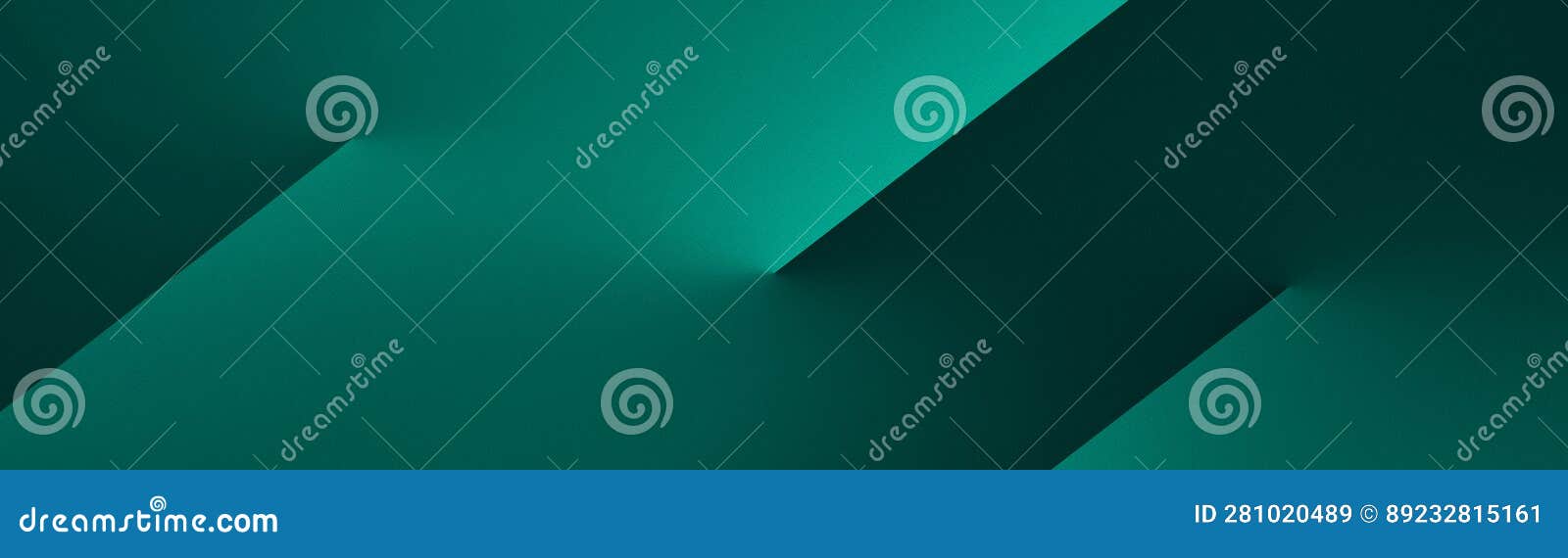 Black Teel Green Blue Abstract Background. Dark. Geometric Shape. 3d ...