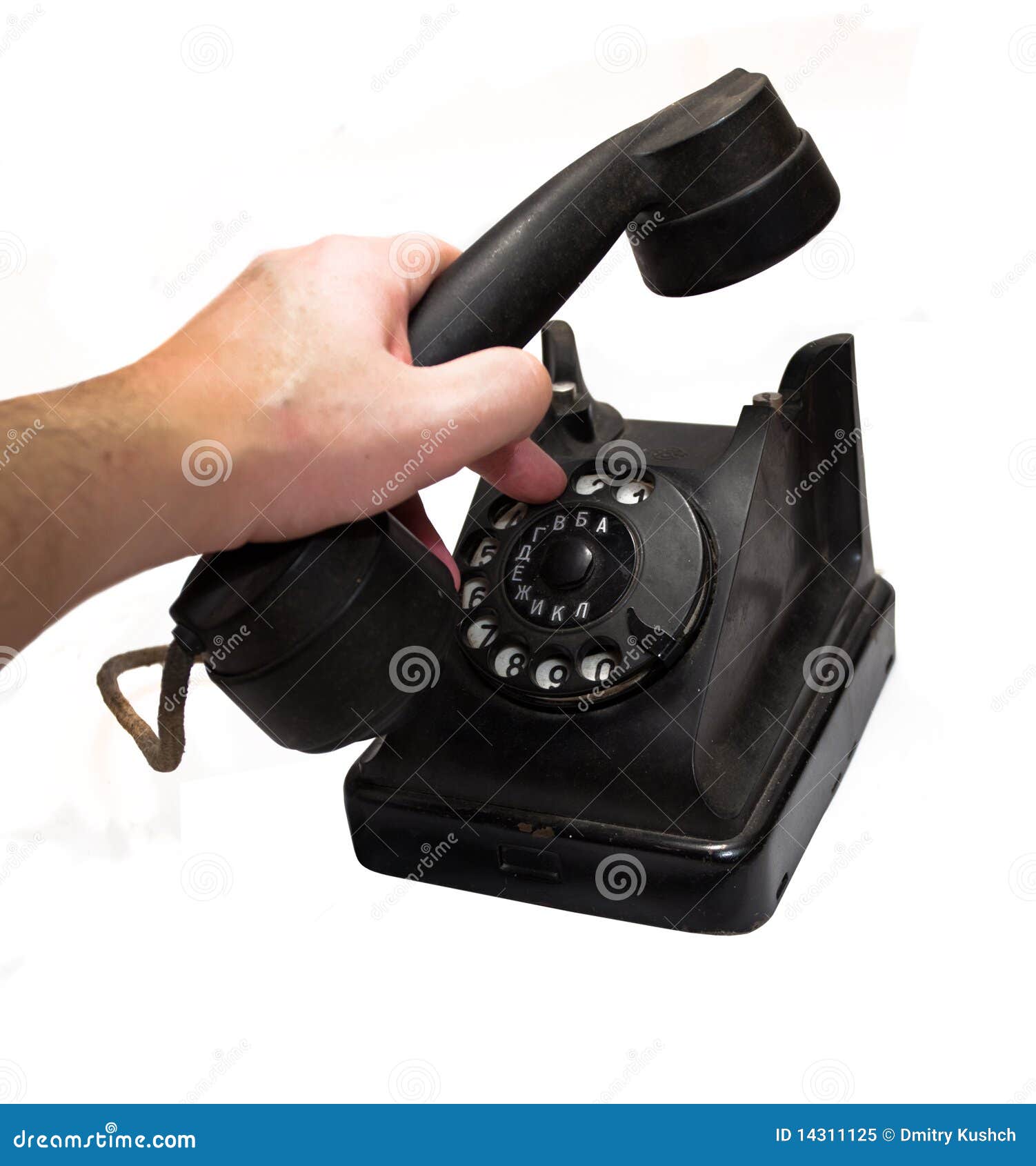 Black telephone stock image. Image of contact, message - 14311125