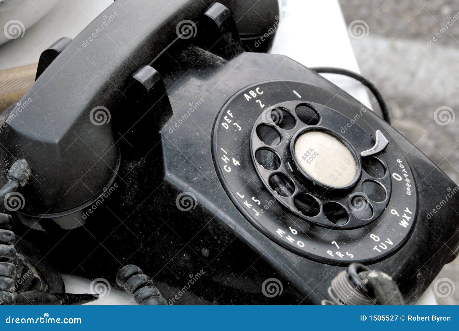Black Telephone stock image. Image of fashion, phone, business - 1505527