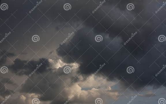 Black terrible cloud stock image. Image of cumulonimbus - 92302691