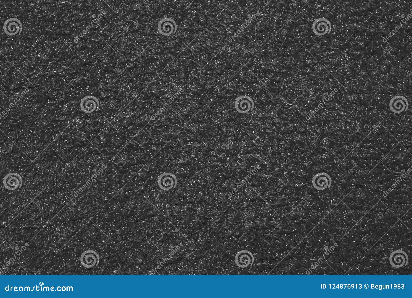 Black Terry cloth texture. stock image. Image of dark - 124876913