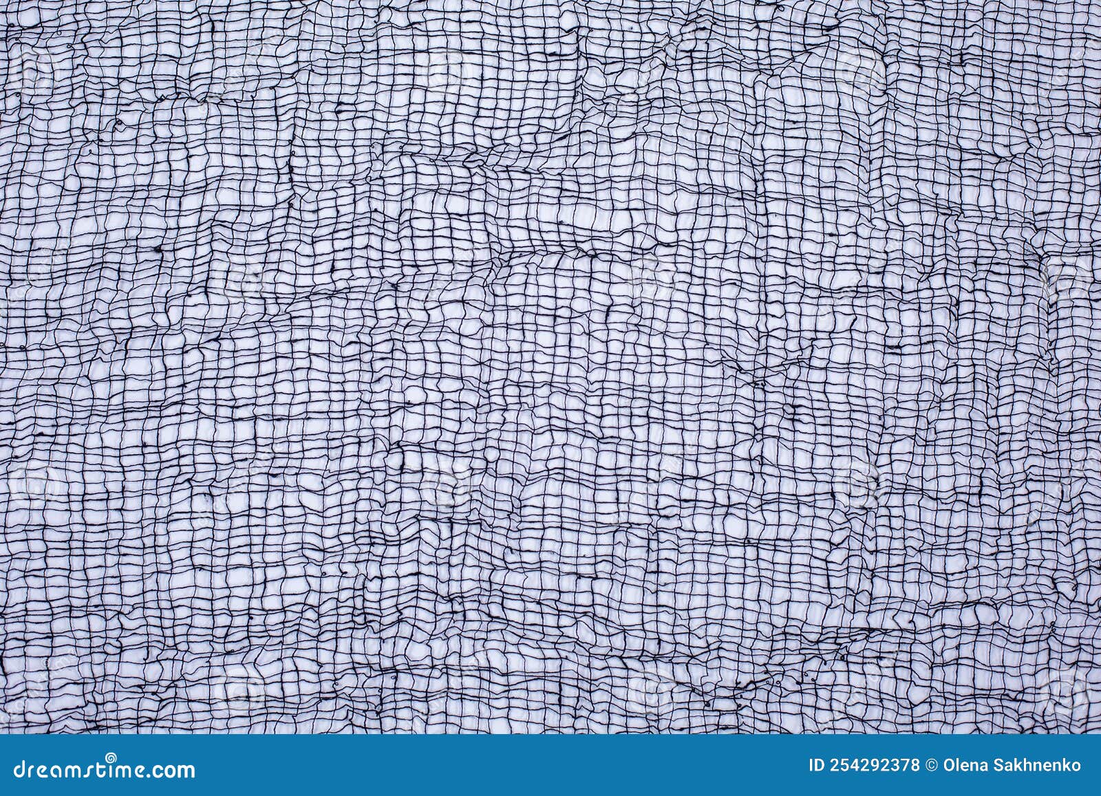 Black Textile Mesh on White Background. Cobweb, Stock Photo - Image of ...