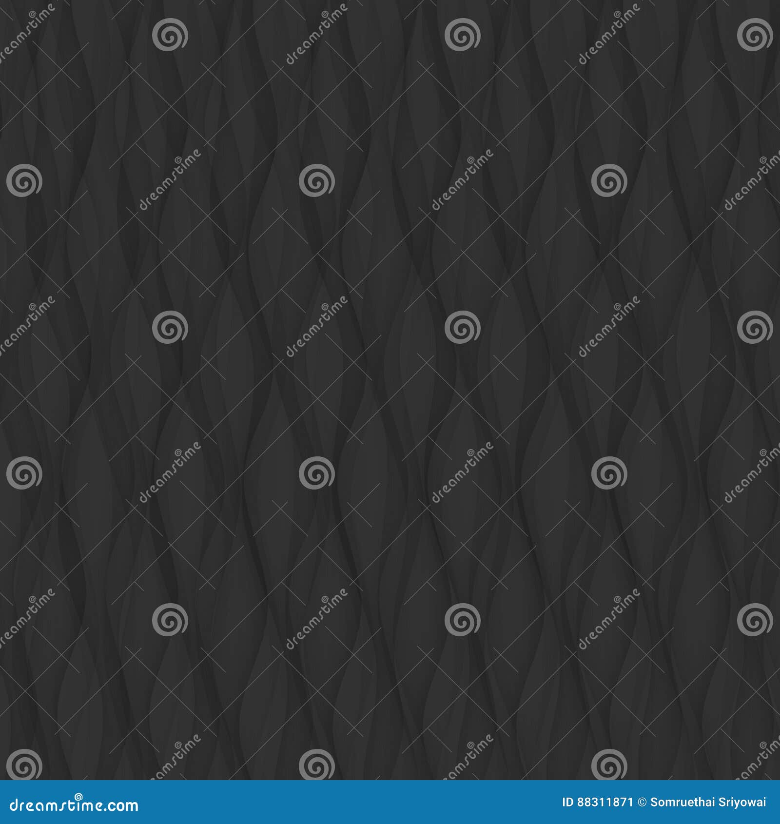 Black Texture. Abstract Pattern Seamless Stock Vector - Illustration of ...