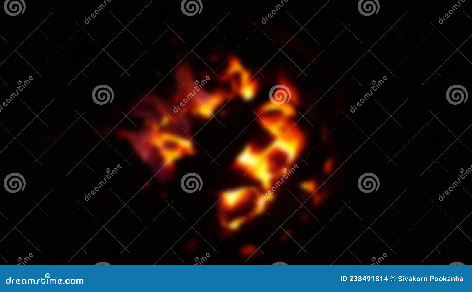 Black Texture Around Lights for Background Illustrations or Other ...