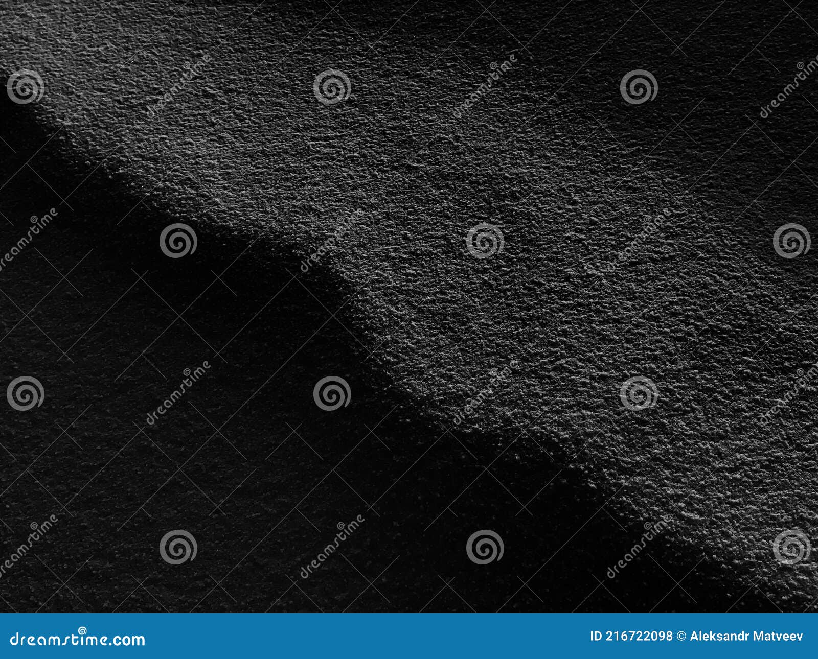 Black Texture Background. Black Sand Texture Texture. Stock Photo ...