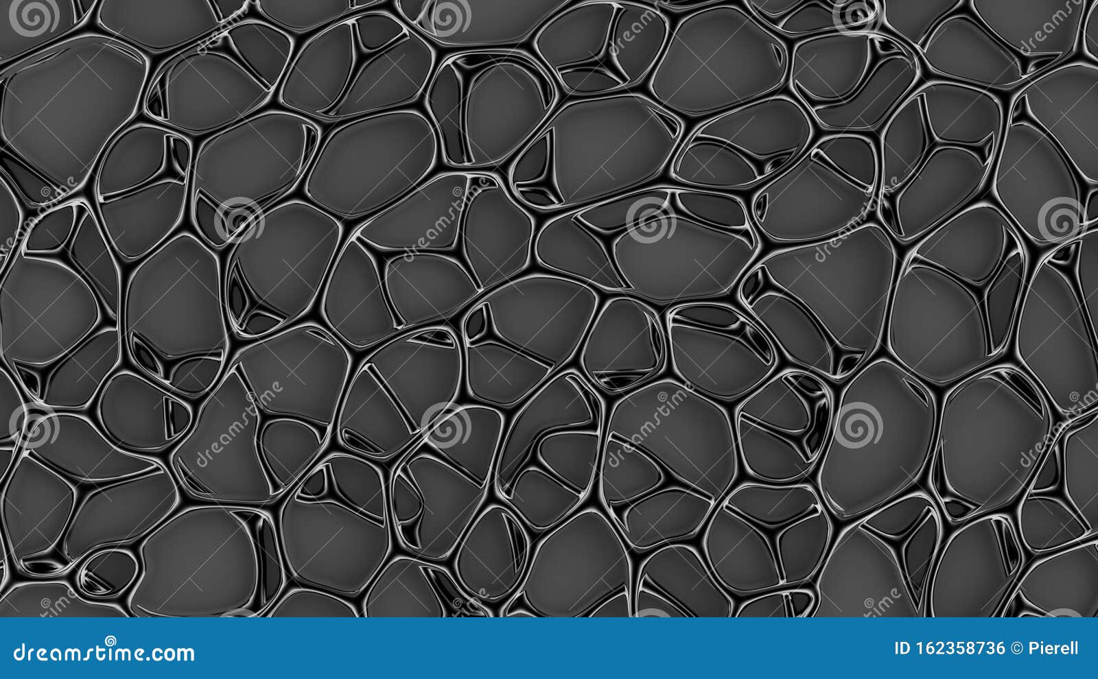 Black Texture. 3d Illustration, 3d Rendering, Dark Texture Stock ...