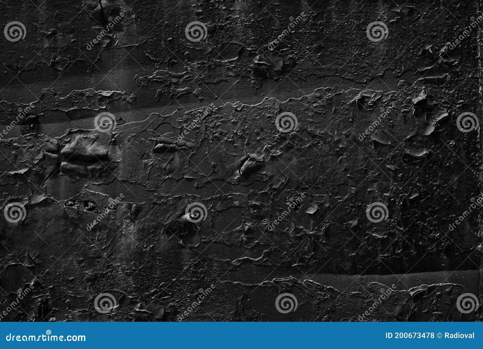 Black Texture of Old Cracked Iron. Backgrounds Stock Photo - Image of ...