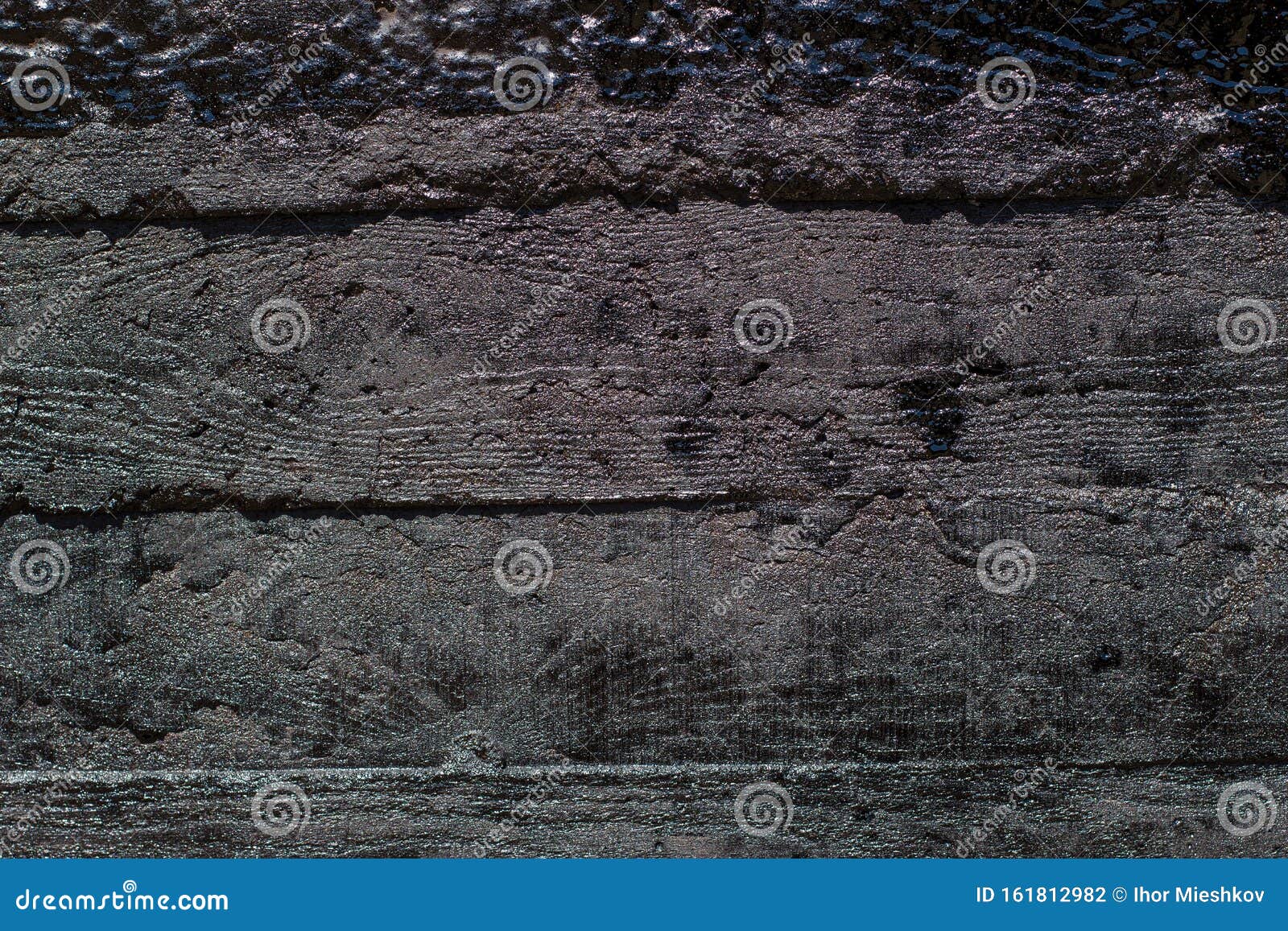 Black Resin Wall Texture with Scratches and Cracks. Stock Photo - Image ...