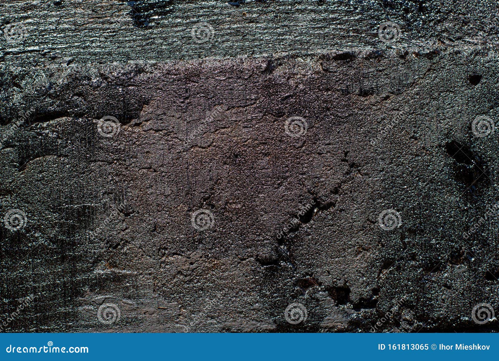 Black Resin Wall Texture with Scratches and Cracks. Stock Image - Image ...