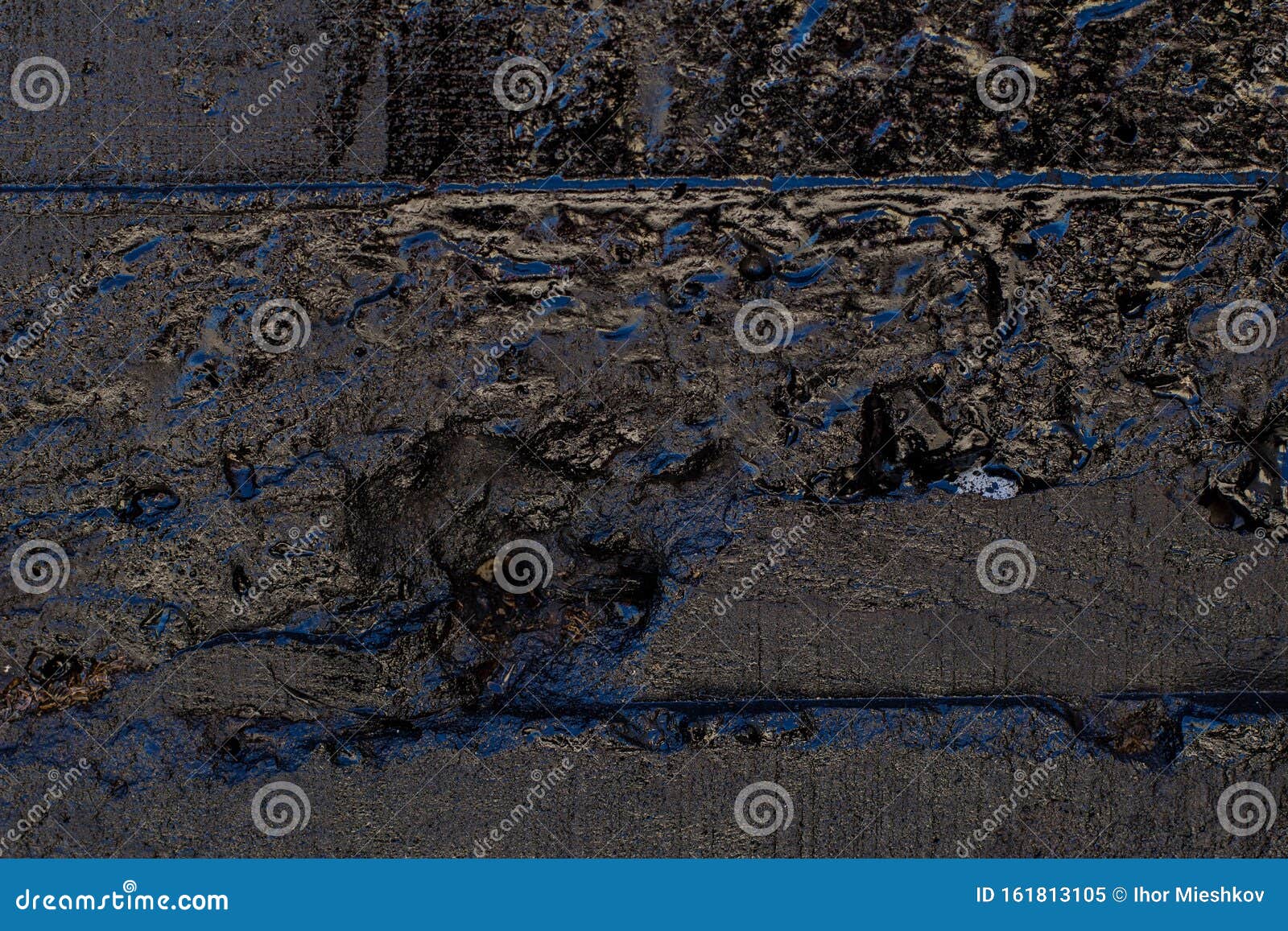 Black Resin Wall Texture with Scratches and Cracks. Stock Image - Image ...