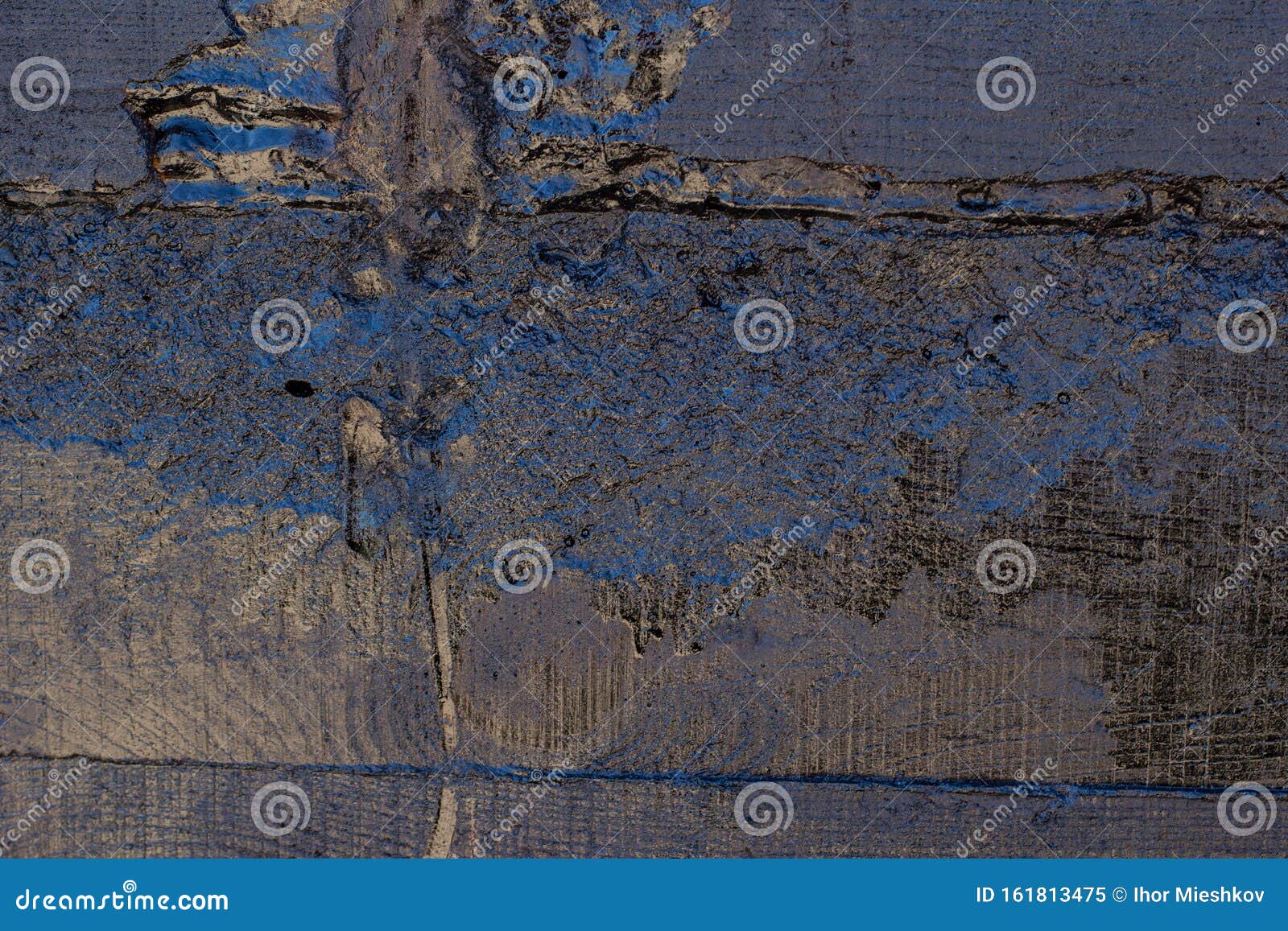 Black Resin Wall Texture with Scratches and Cracks. Stock Image - Image ...