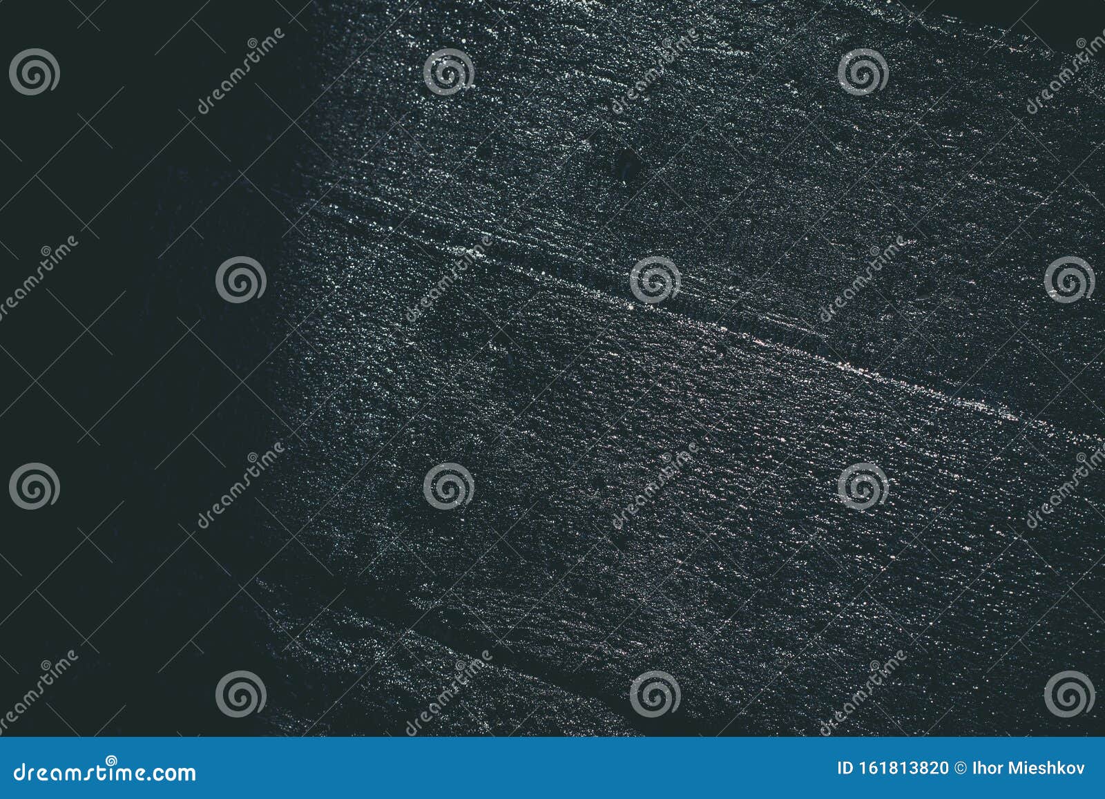 Black Resin Wall Texture with Scratches and Cracks. Stock Photo - Image ...