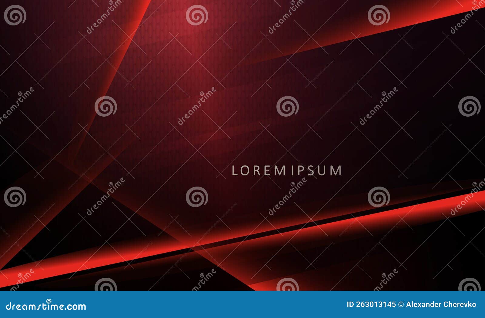Black Texture Pattern with Chaotic Red Thin Sharp Spikes Stock Vector ...