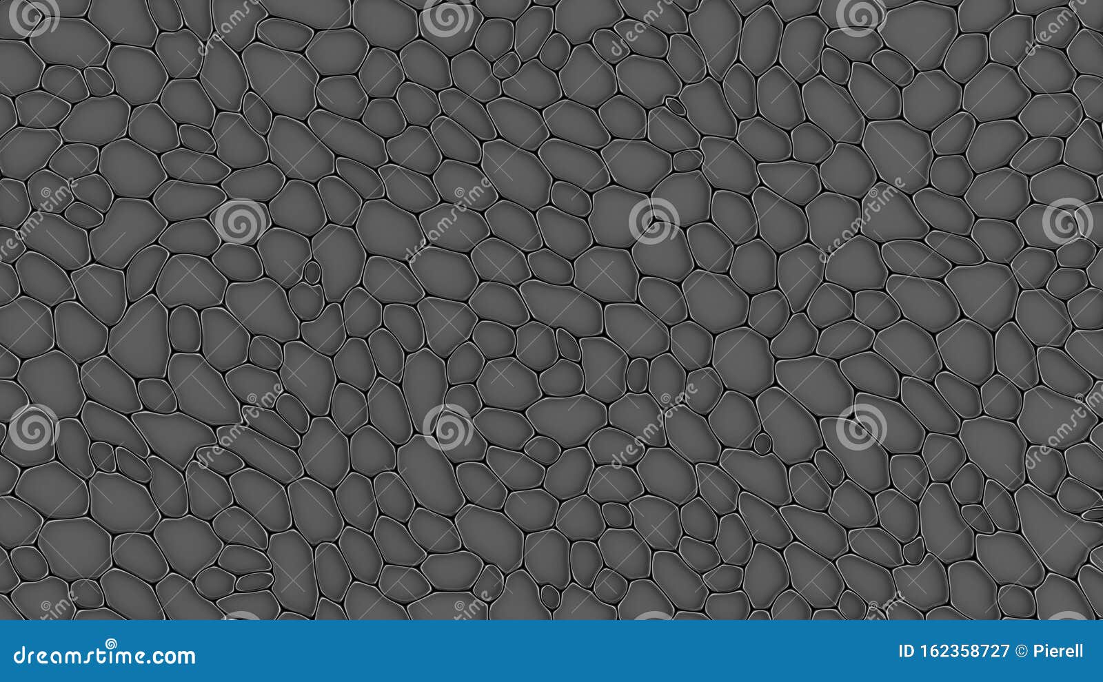 Black Texture of Plant Cells. 3d Illustration, 3d Rendering Stock ...