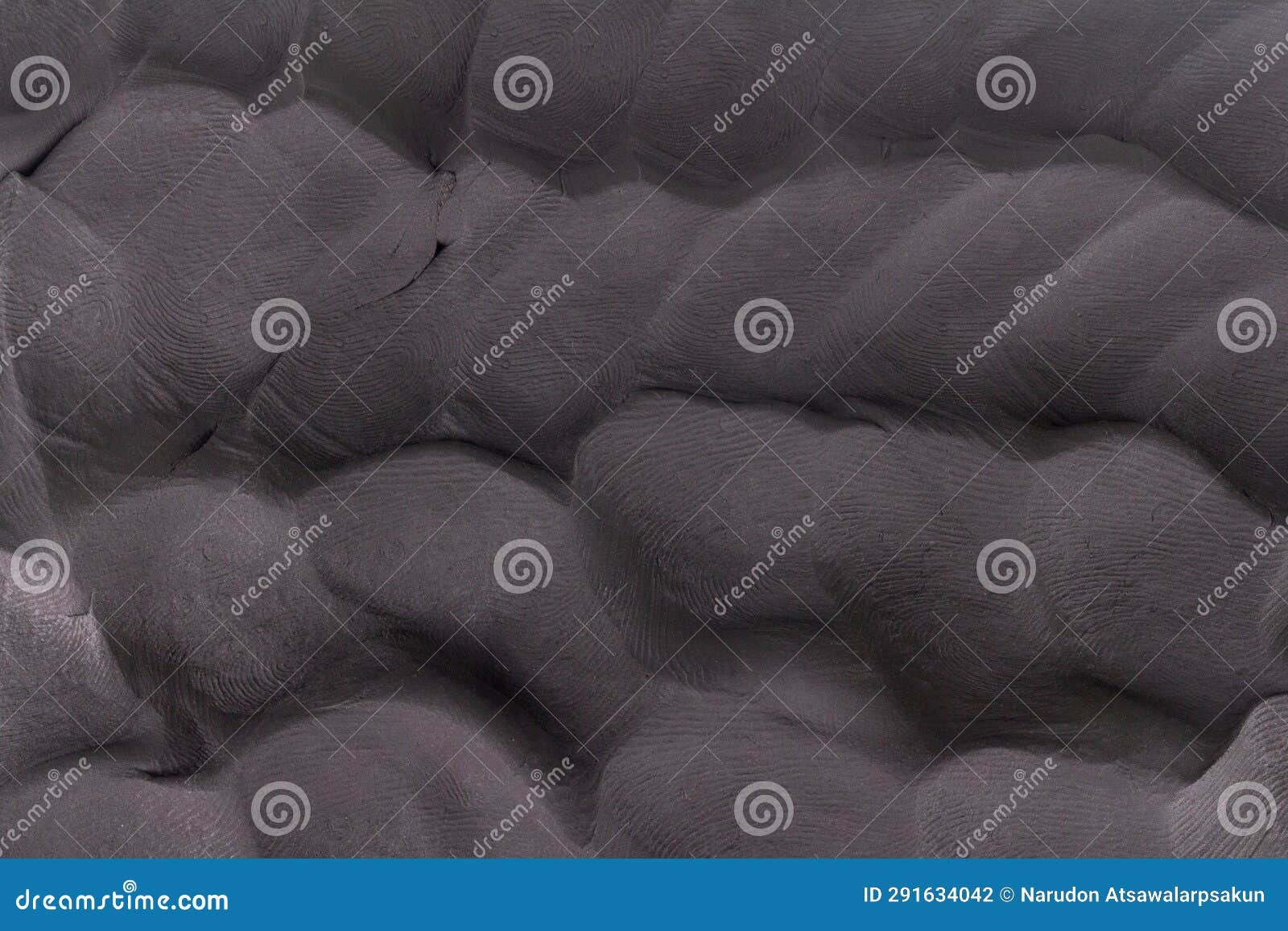 Black Texture Plasticine Background Clay Colorful Stock Photo - Image ...