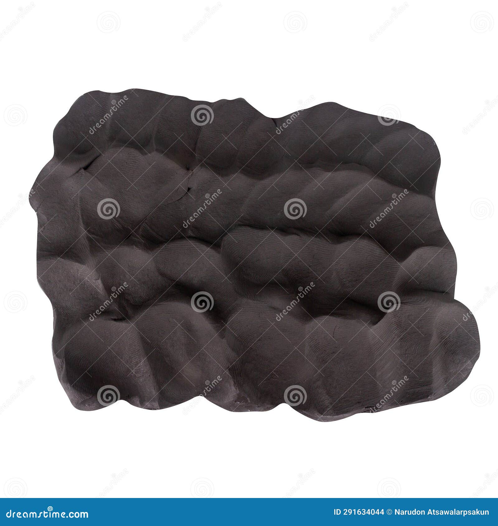 Black Texture Plasticine Background Clay Colorful Stock Photo - Image ...
