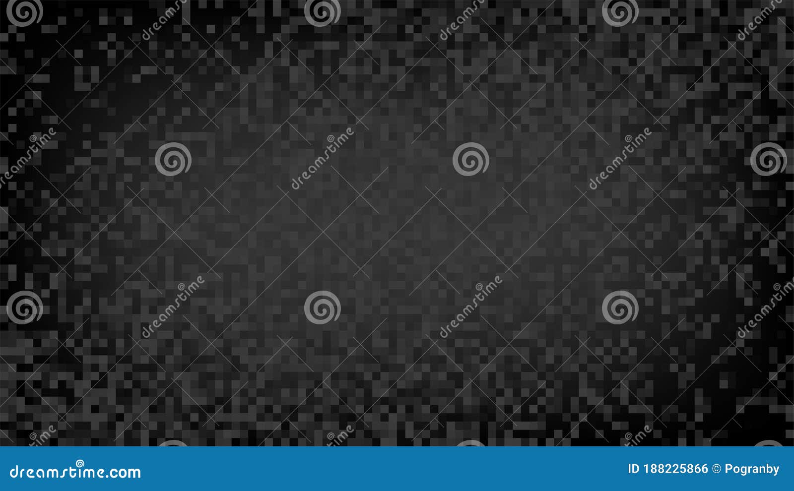 Black Texture. Random Pixel Pattern. Square Mosaic. Luxury Geometric ...