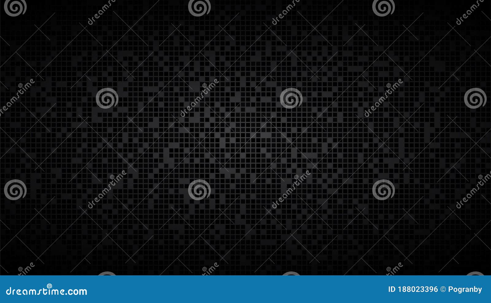 Black Texture. Random Square Tiles Stock Vector - Illustration of ...