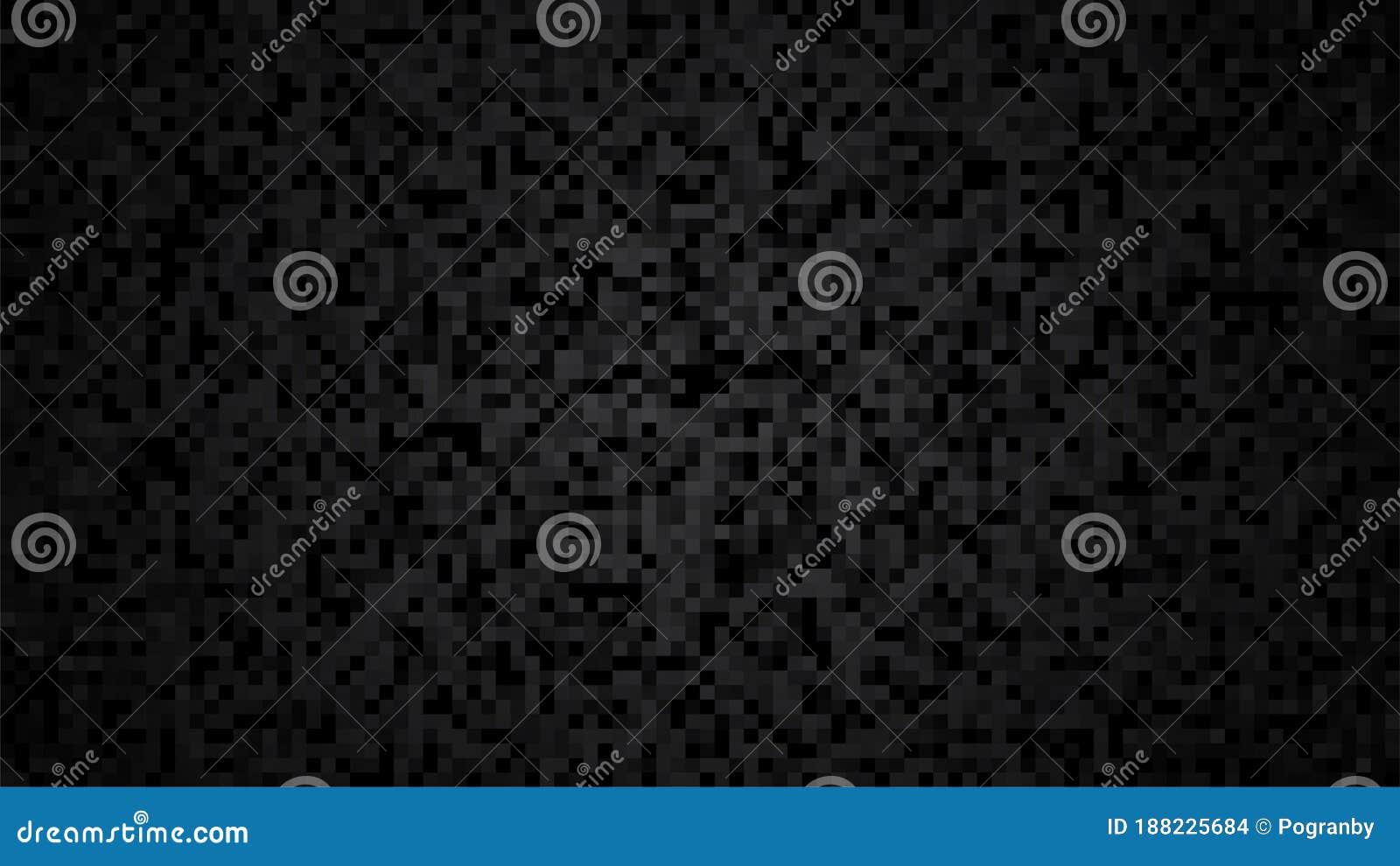 Black Texture. Random Square Tiles Stock Vector - Illustration of ...