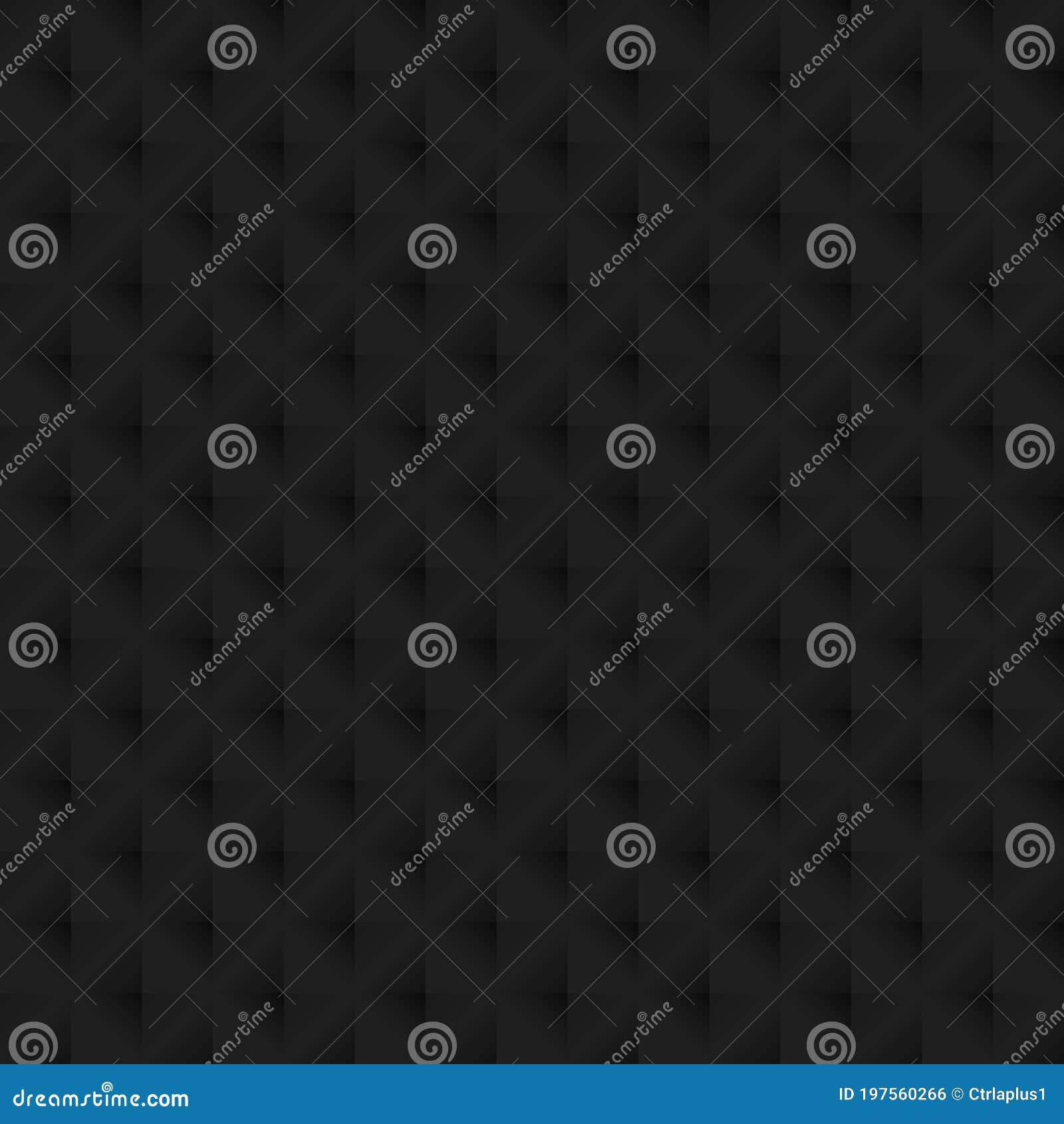 Black Texture Seamless Pattern Background. Perfect Light and Shadow ...