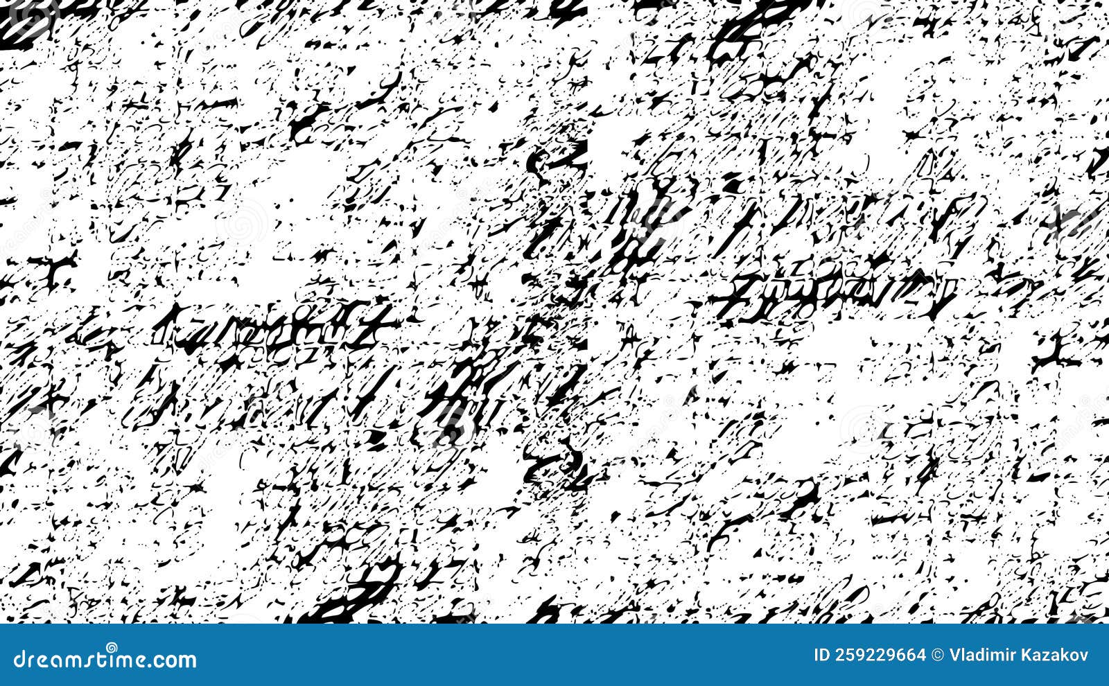 Black Texture Silhouette Isolated on White Background. Overlay Layer ...