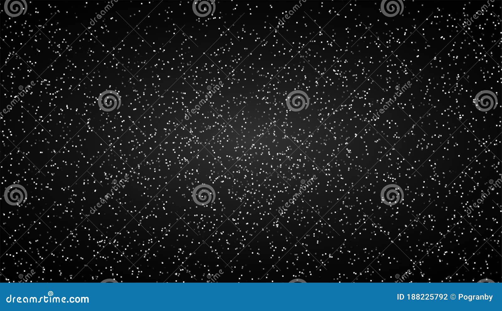 Black Texture. White Small Squares. Random Rectangle Pattern Stock ...