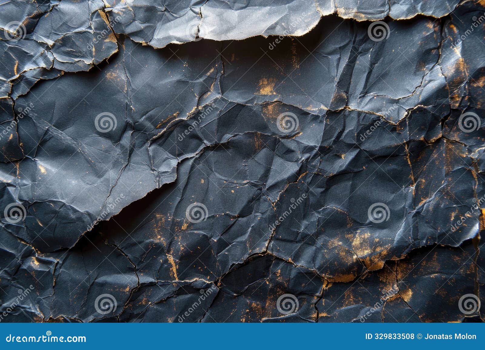 Black Textured Cardboard Sheet with Creased Surface for Stock ...