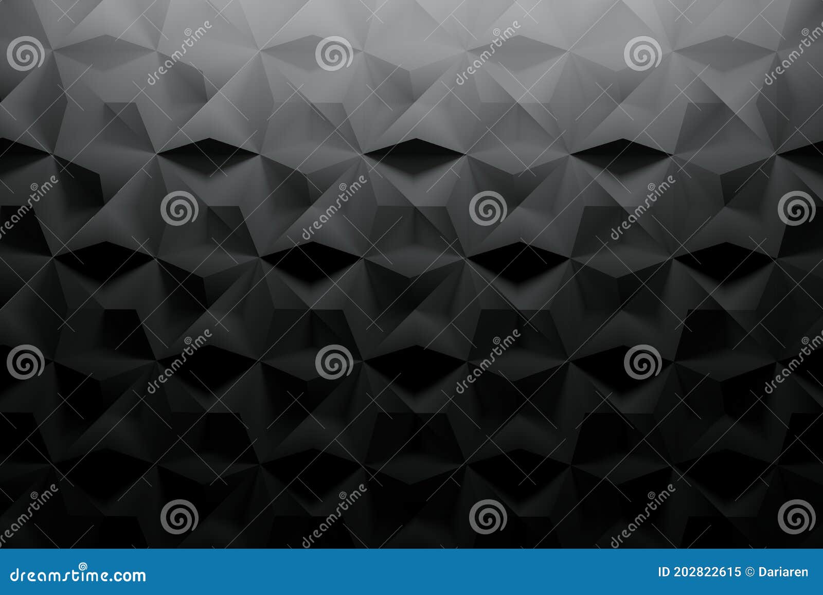 Black Textured Pattern with Random Tiles Stock Illustration ...