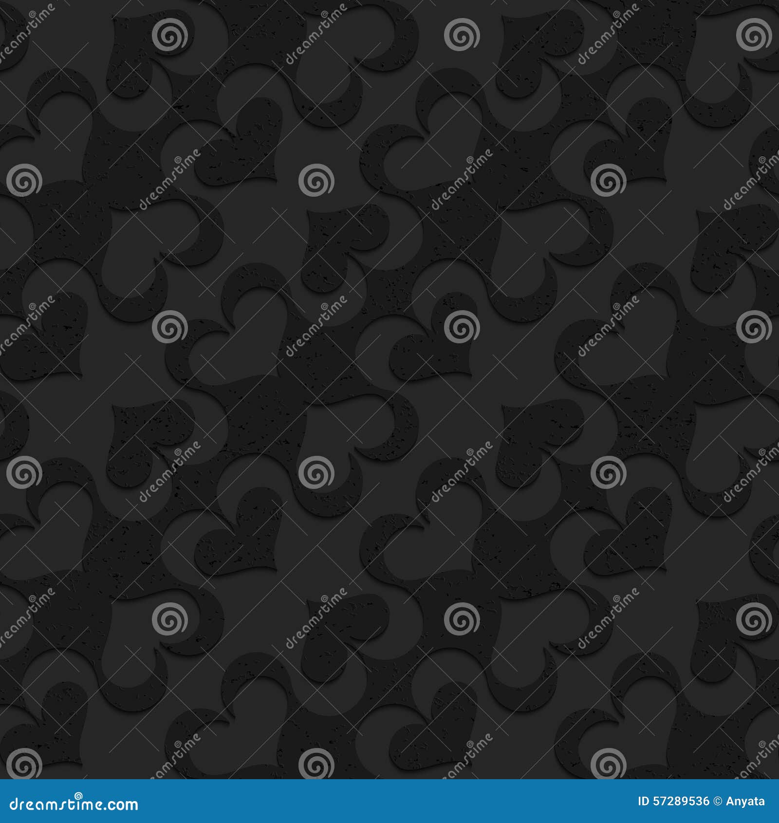 Black Textured Plastic Diagonal Spades Stock Vector - Illustration of ...