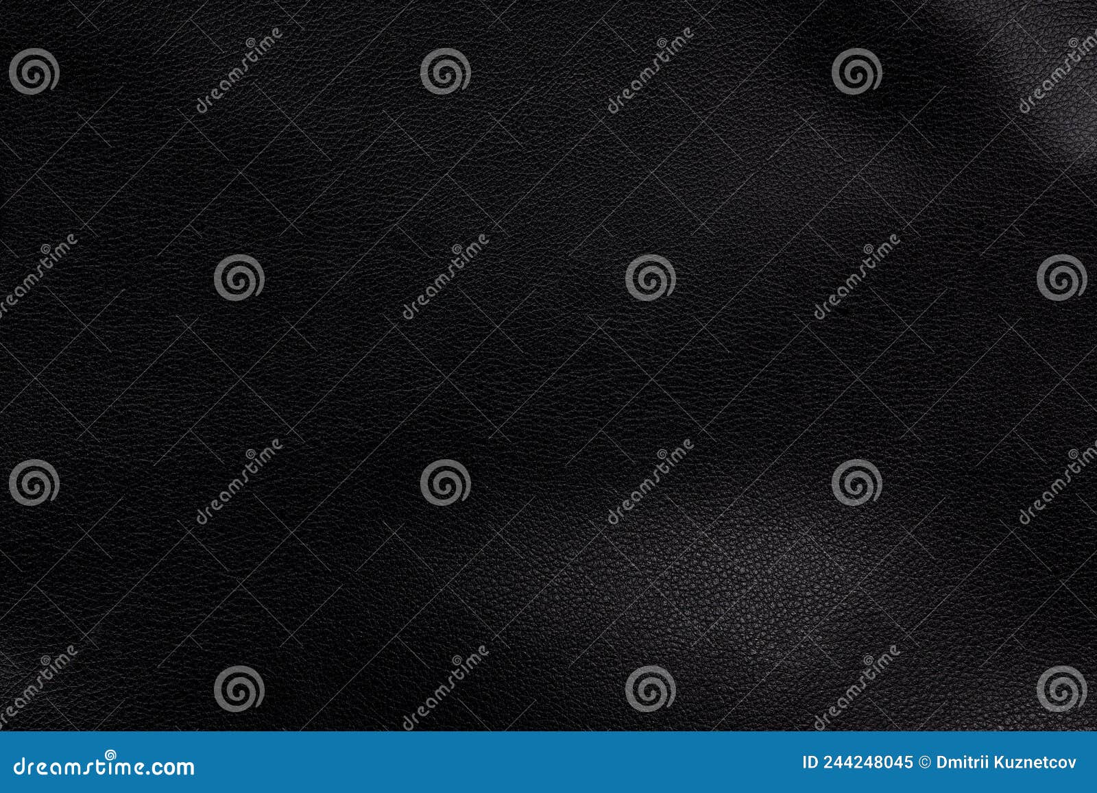 Black Textured Smooth Leather Stock Image - Image of pattern, frame ...