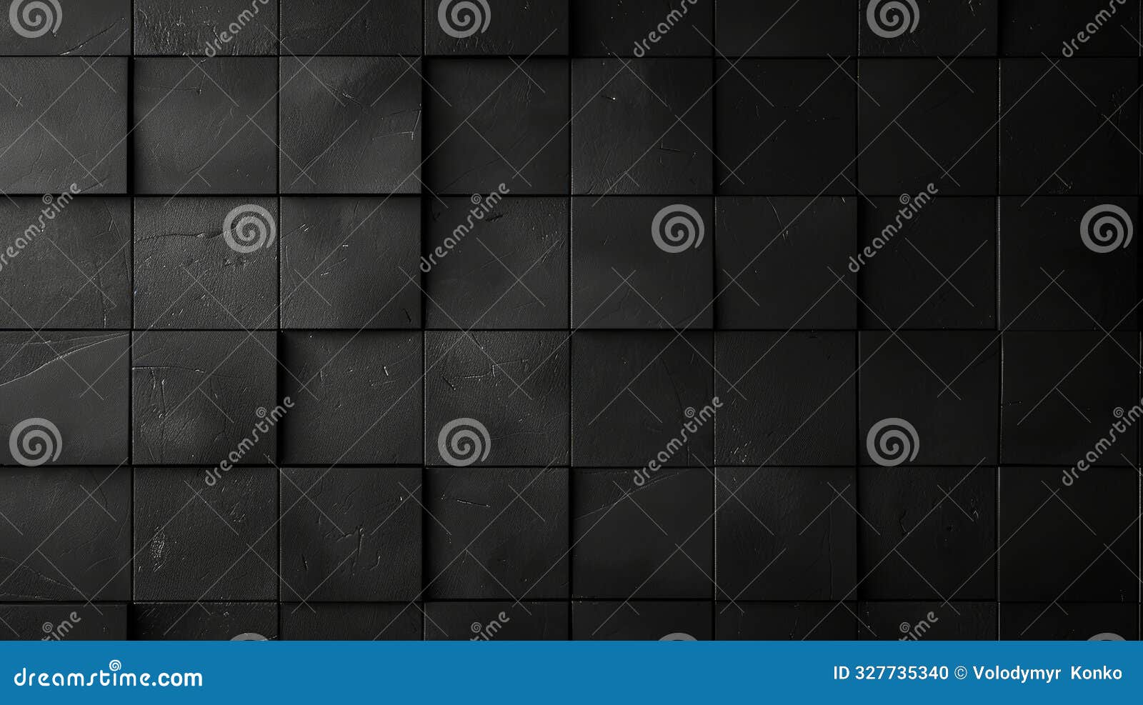 Black Textured Square Tiles Background, Modern Abstract Concept Stock ...