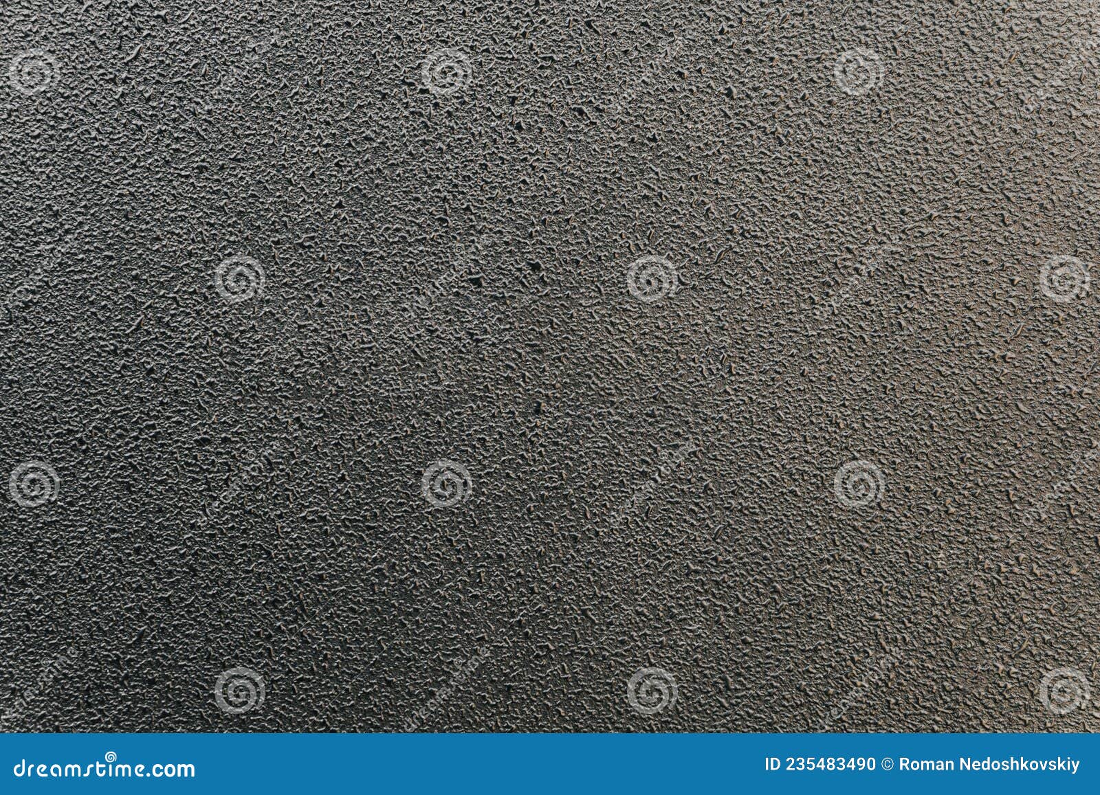 Black Textured Surface of Plastic Panel Close-up Stock Photo - Image of ...