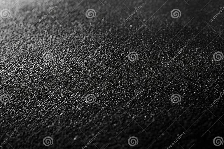 Black Textured Surface Shows Tiny Bumps with Subtle Lighting, Dark ...