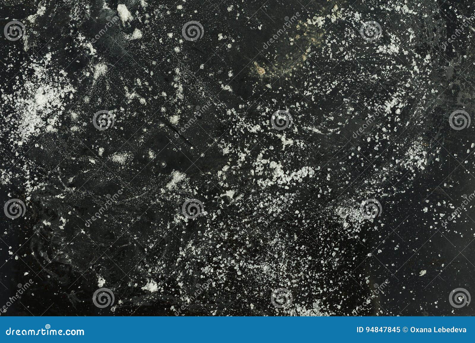 Black Textured Wall, Dark Edges Stock Image - Image of monochrome ...