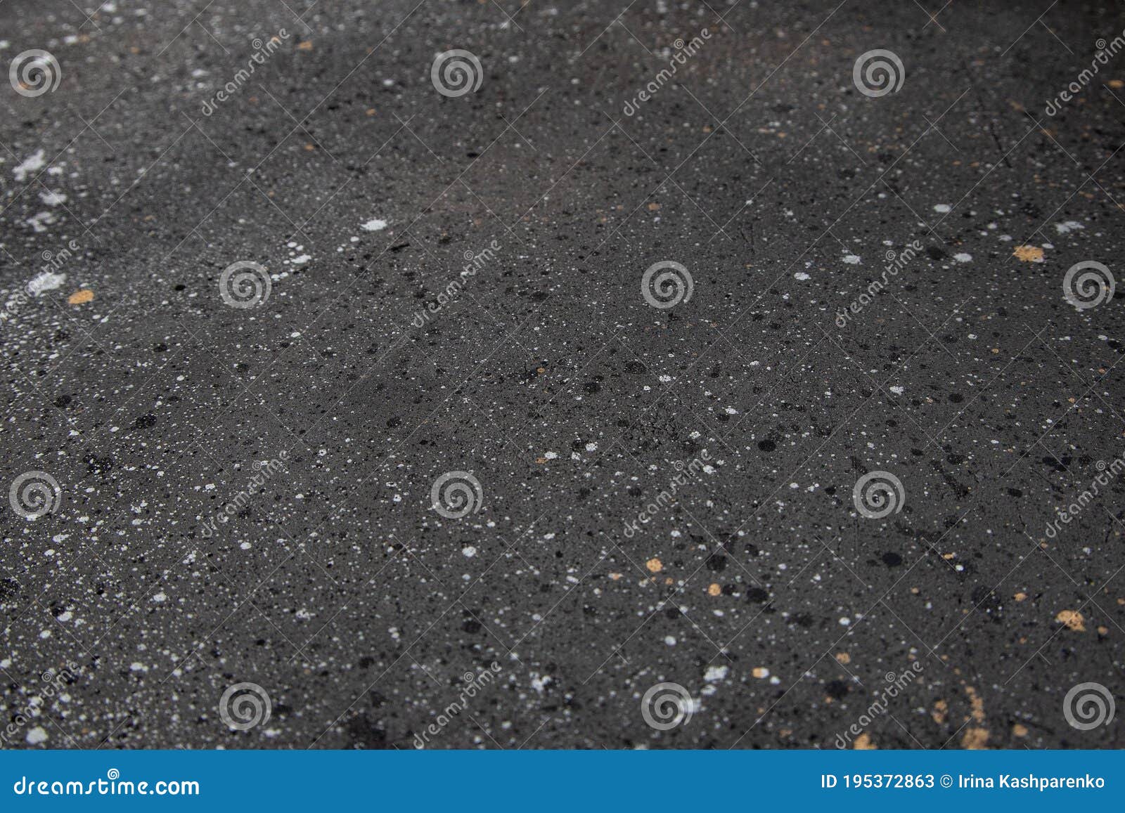 Black Textured Wall Paint Spatter Gold, Silver Stock Image - Image of ...