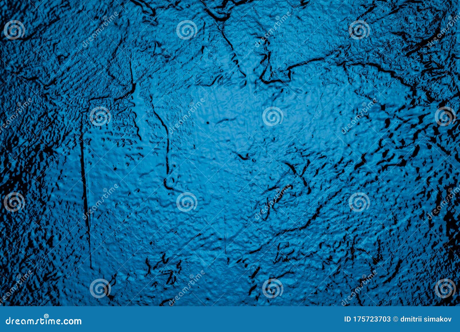 Blue Wall Texture Shine Like a Background Stock Image - Image of gray ...