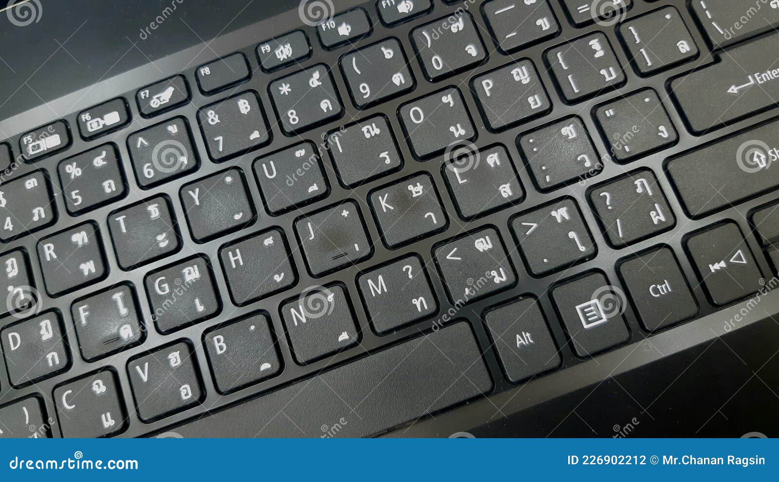 Thai Keyboard Stock Image | CartoonDealer.com #42860119