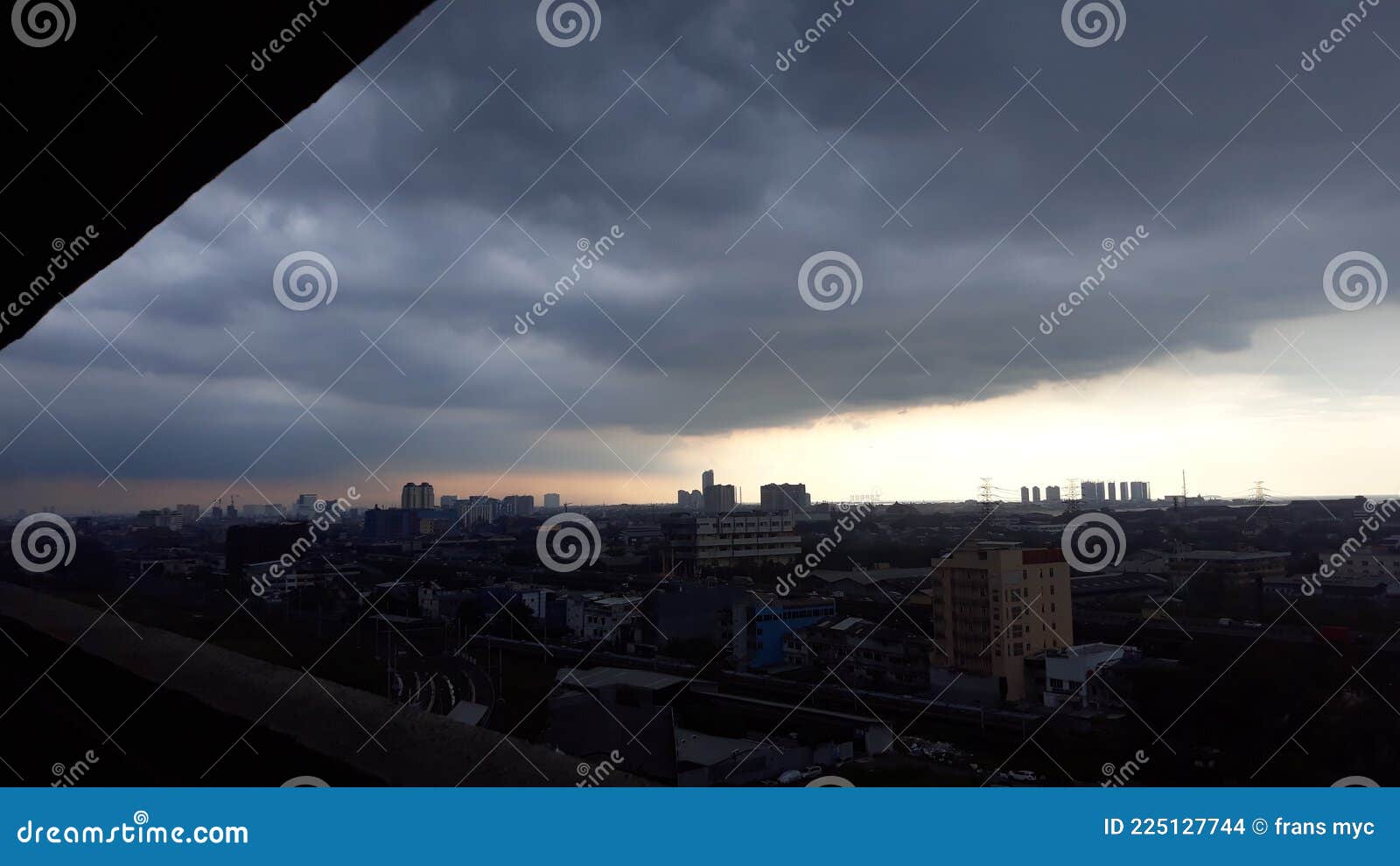 Thick Cloud Of Flying Insects Royalty-Free Stock Photography ...