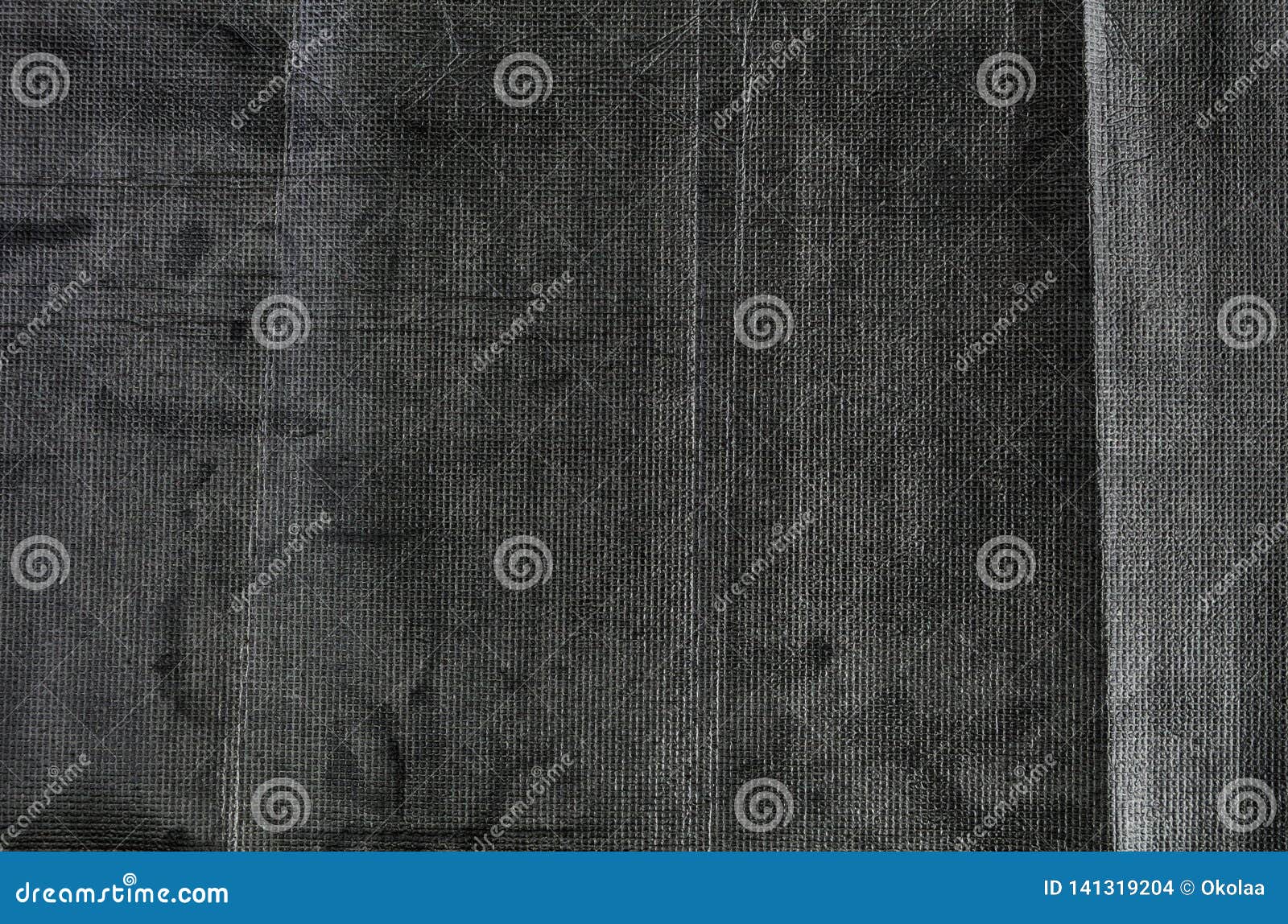 Black Thin Foam Film Closeup, Texture Background Stock Photo - Image of ...