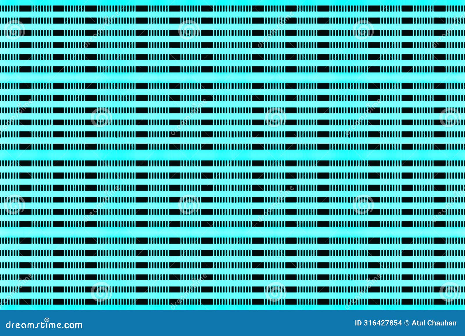 Black Thin Horizontal Line Background Design Stock Illustration ...